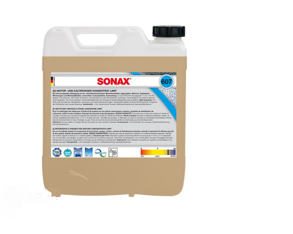 Rửa Khoang Máy-SONAX Engine- And Cold Cleaner Concentrate